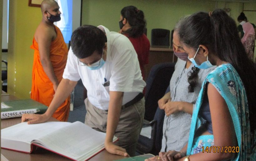 Training on Inventorising and Stock Verification | Library