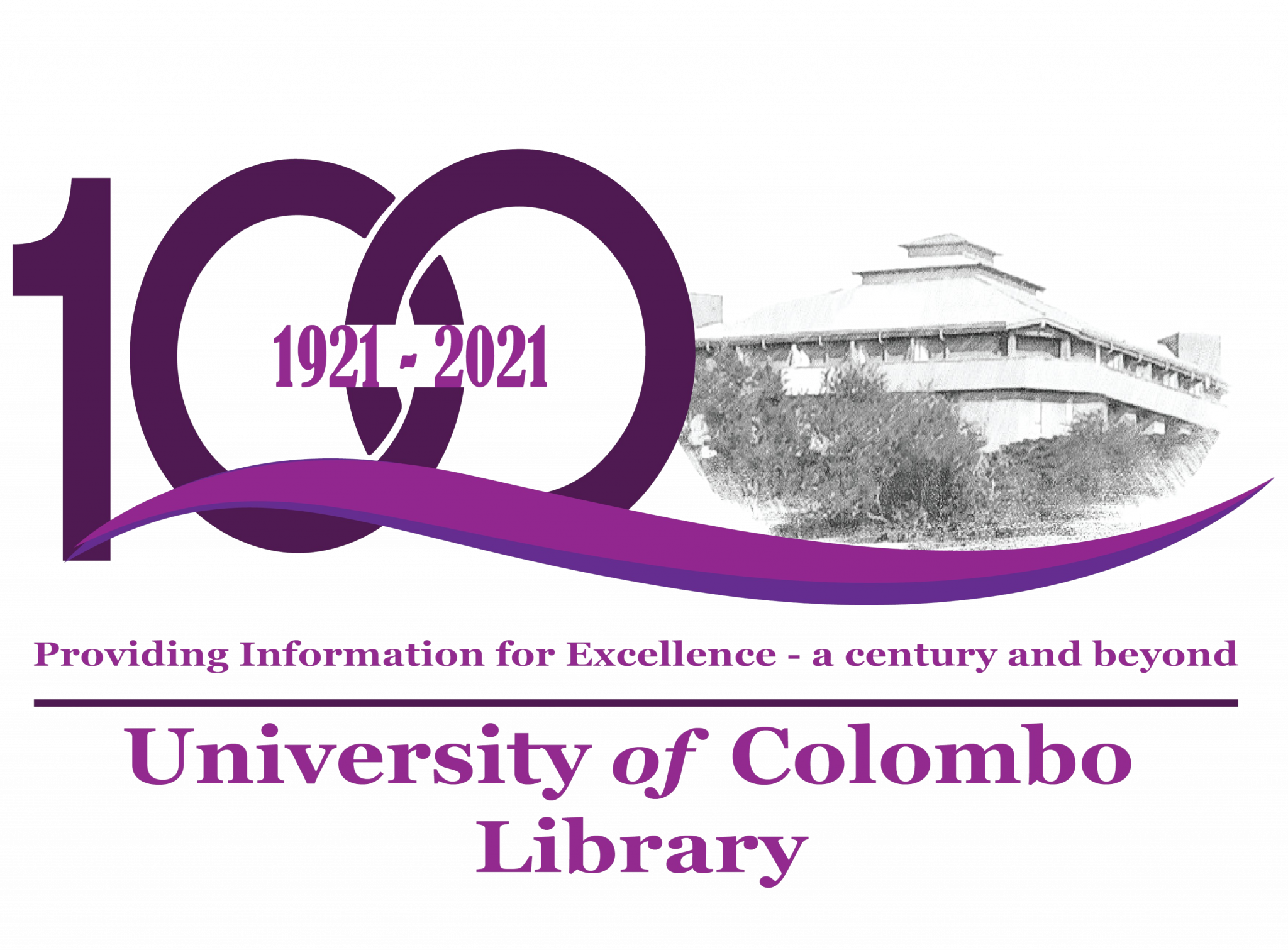 Centenary Logo of the Library | Library