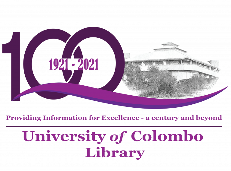 Centenary Logo of the Library | Library