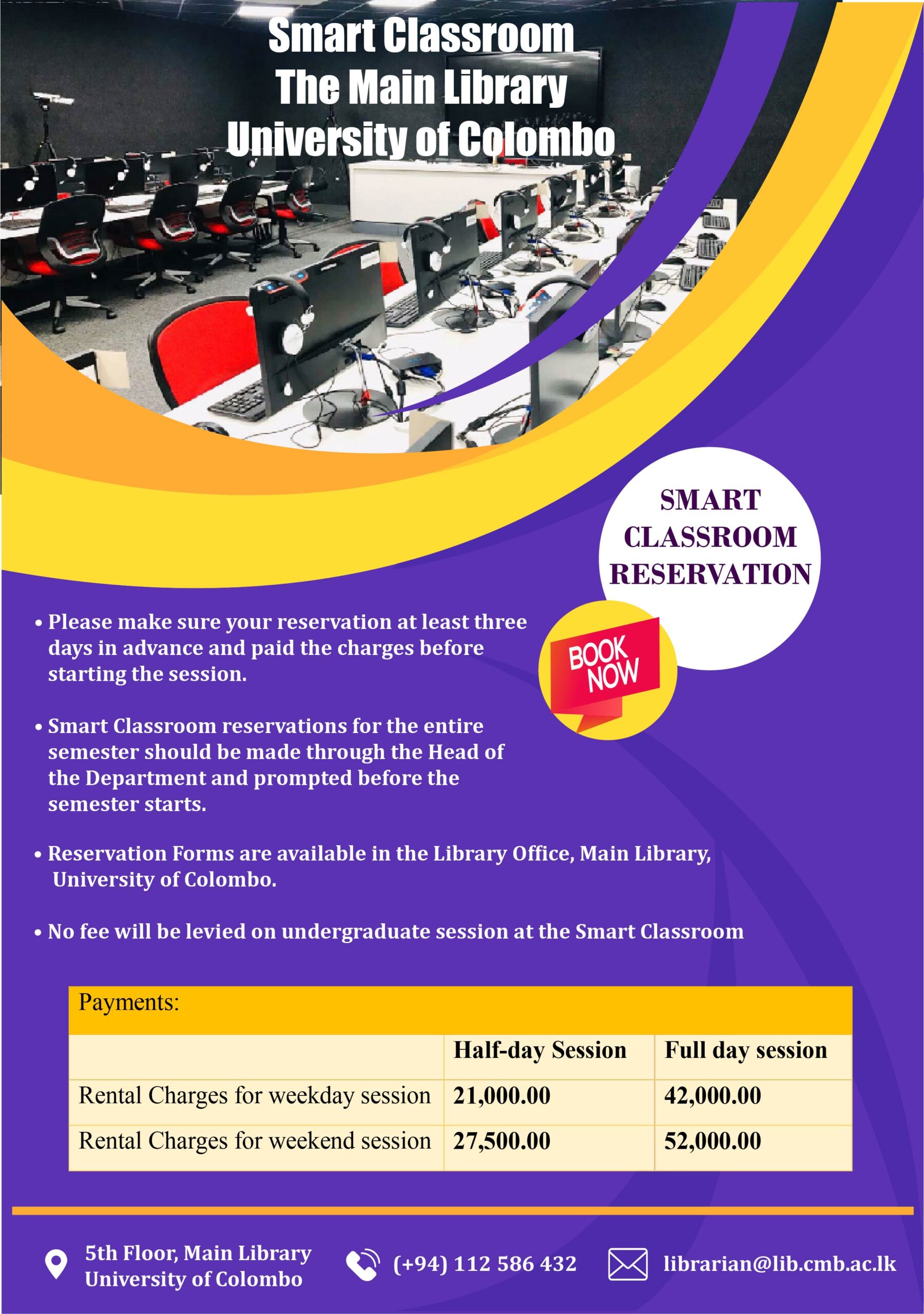 Smart Classroom | Library