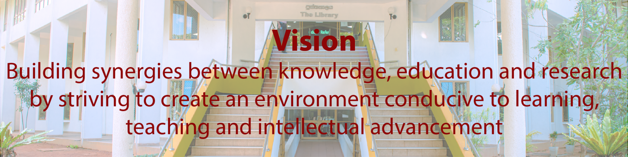 Vision & Mission | Library