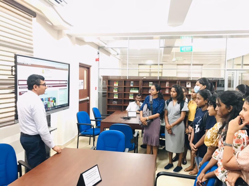 Science Library Orientation Programme | Library