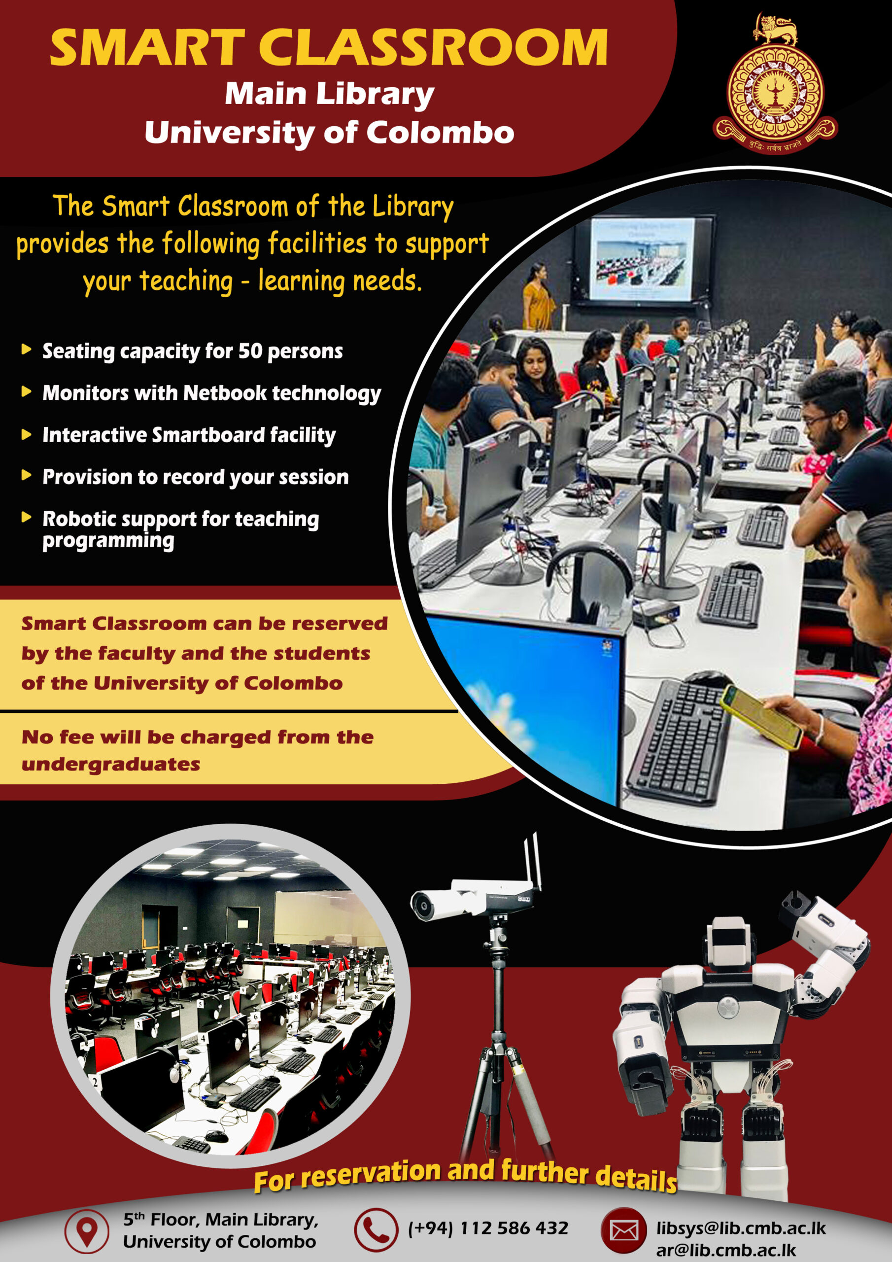 Smart Classroom | Library