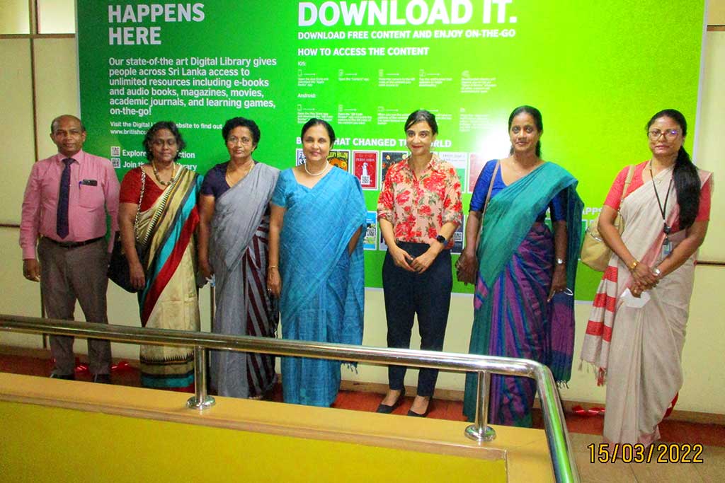 Opening of the Digital Wall, Library | Library