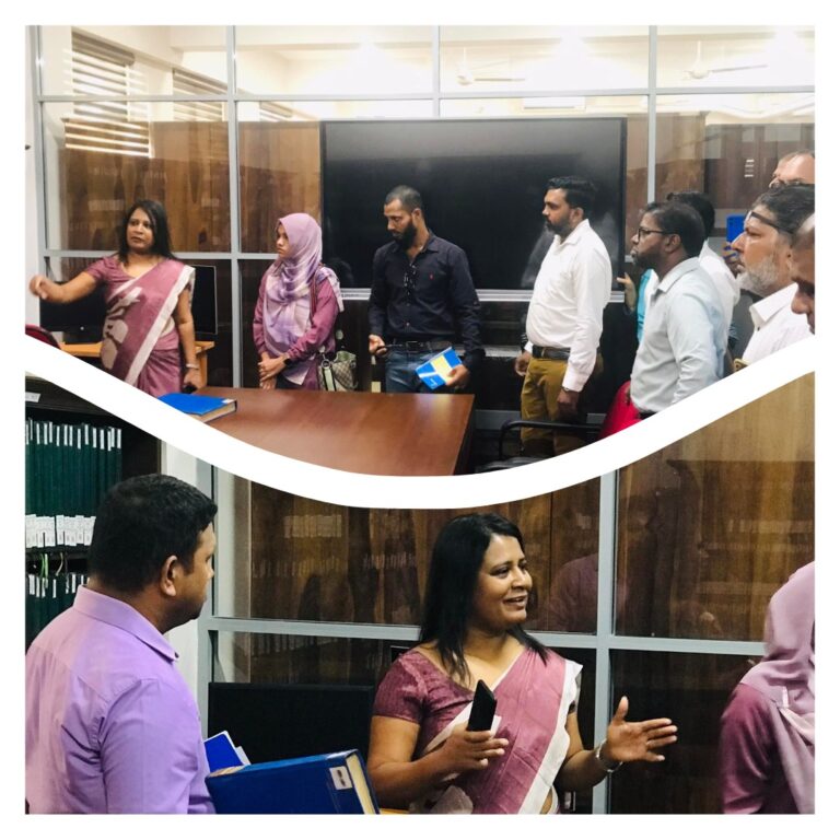 A-Day-Out of Library Staff of SEUSL: An Official Visit to the Library ...