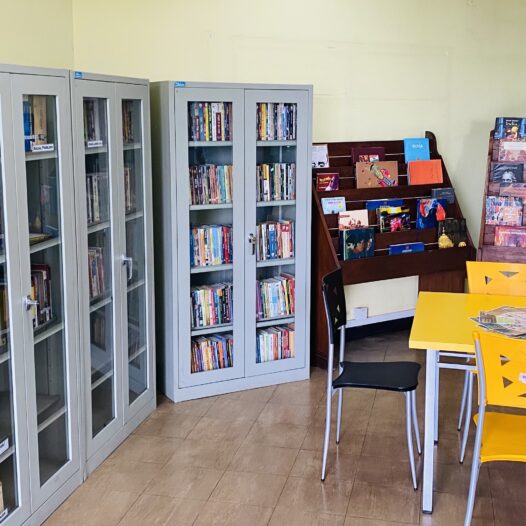 The Opening of the CCIS Library Collection at the Library, University ...