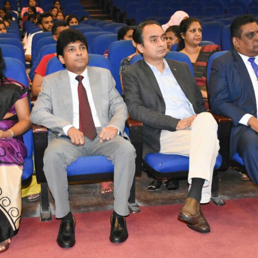 The Opening Ceremony of the Indian Corner of the Library, Faculty of ...